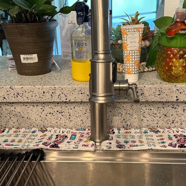 Kitchen Faucet Drip Catcher RV Kitchen Decor Spring, Summer Splash ...