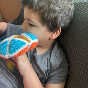 PDF CROCHET PATTERN Adhd Fidget Montessori Sensory Toy Anti-stress ...