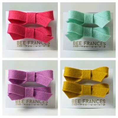 Wool Felt 100 Percent Wool Felt Ribbon in Color MUSTARD 1/2 Inch X 2 ...