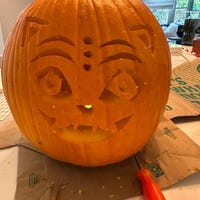 Kpop Demon Hunters Pumpkin Carving Stencils | K Pop Halloween Decor ...