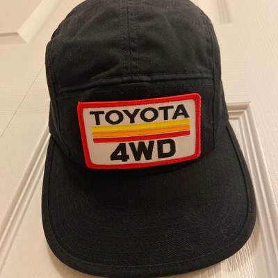 Toyota 4WD Retro Embroidered Patch - Etsy