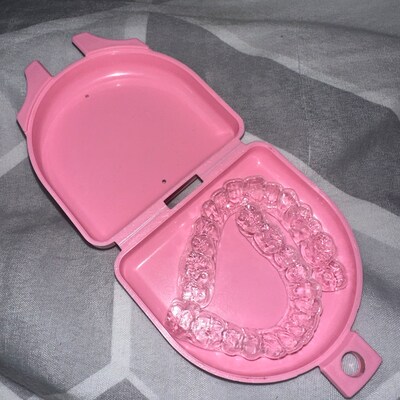 Custom Dental Standard Teeth Whitening/bleaching Trays 2mm Soft/hard ...