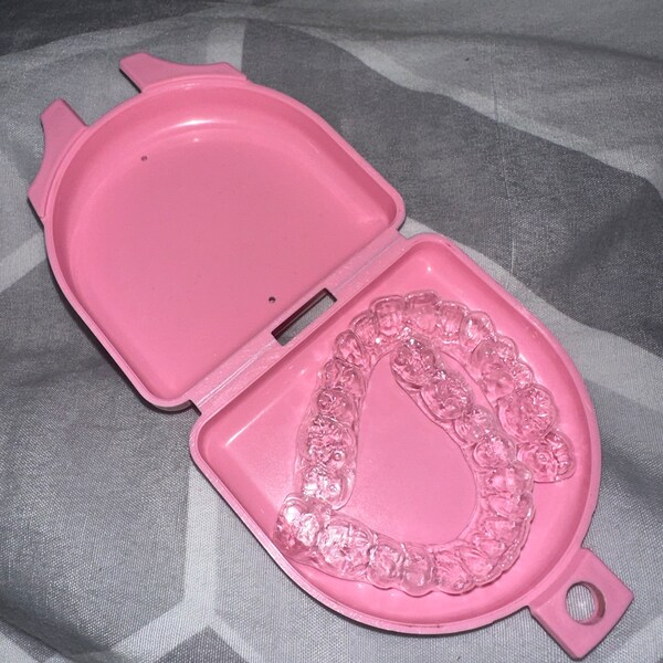 Custom Dental Standard Teeth Whitening/bleaching Trays 2mm Soft/hard ...