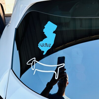 Iowa Captive Vinyl Sticker Car Window Door Bumper Decal Pride Home IA ...