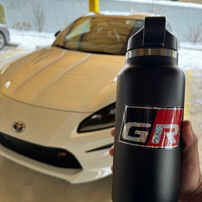 GR Overlay Badge CHERRY BLOSSOM Overlay Sticker Vinyl Decal pack of 5 ...