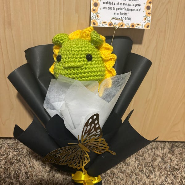 Ogre Sunflower, Shrek Sunflower - Etsy