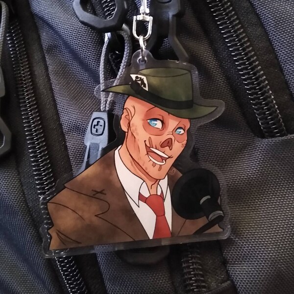 Portal 2 Wheatley Acrylic 2.5 Inches Double Sided Charm Keychains - Etsy