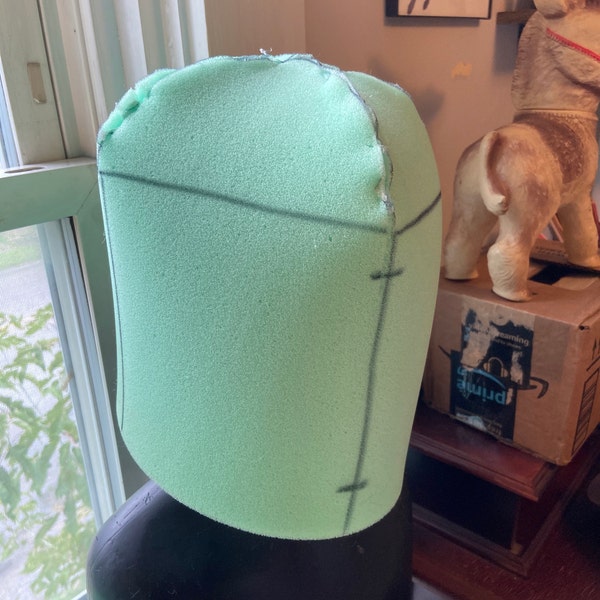 Bucket Style Foam Fursuit Head Base and Liner Pattern - Etsy