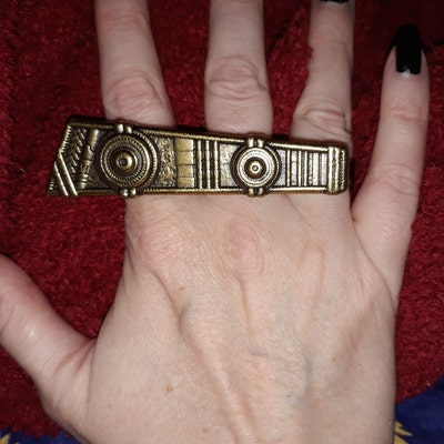 Dr Strange Sling Ring Antique Gold Made From Metal - Etsy