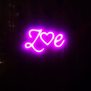 Aesthetic Neon Sign Custom Neon Sign Neon Sign Personalized Gifts ...