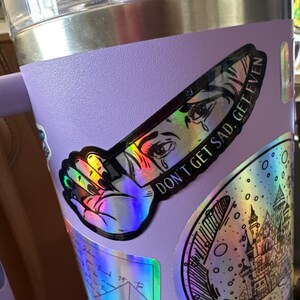 Cosmo Sticker the Rose K-pop Vinyl Sticker Dual Dawn to Dusk Tour ...