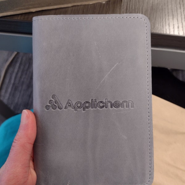 Personalized Leather Journal, Custom Journal With Initials, A5 Leather ...