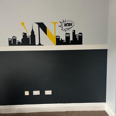 X17 Army Toy Men Wall Stickers Skirting Board Vinyl Boys Bedroom Story ...