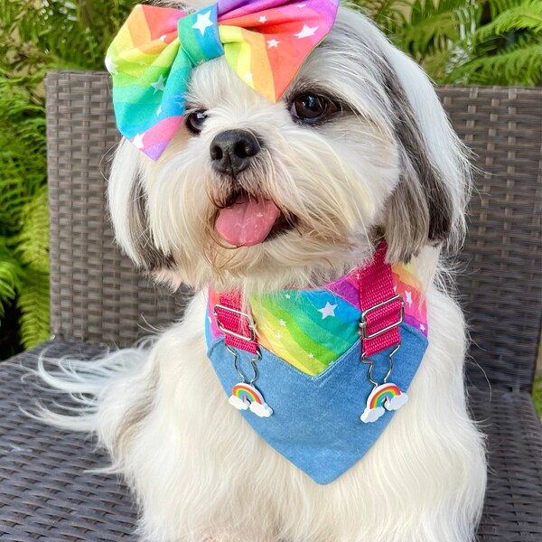 Baker Bandana | Christmas Bandana | Mrs. Claus Costume | Dog Christmas ...