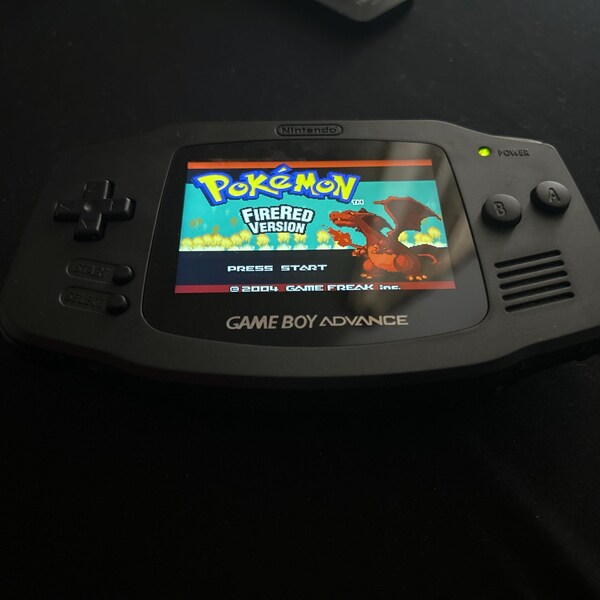 Clear Black Gameboy Color Console OLED Touch Screen GBC Game Boy - Etsy