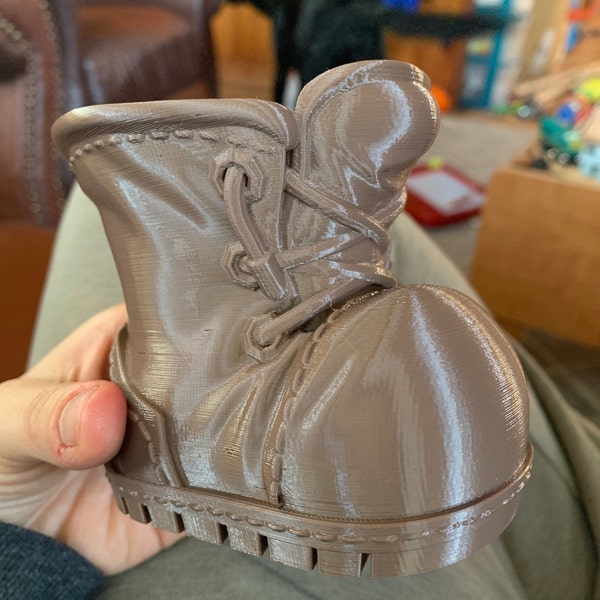 3D Printed Boot Planter - Etsy