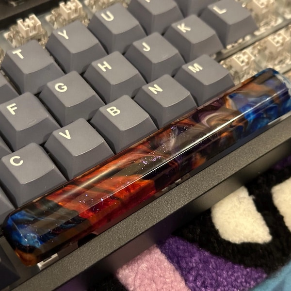 Space Artisan Keycap, Custom Keycaps, Interstellar Galaxy Keycap, OEM ...