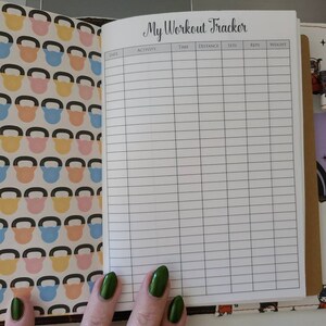 A5 Weekly Planner Traveler Notebook Refill. Printable TN PDF | Etsy