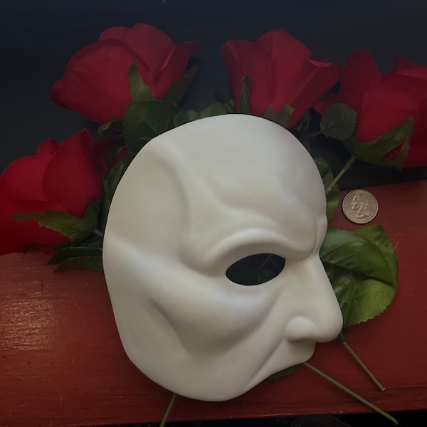 Phantom of the Opera Mask - Etsy