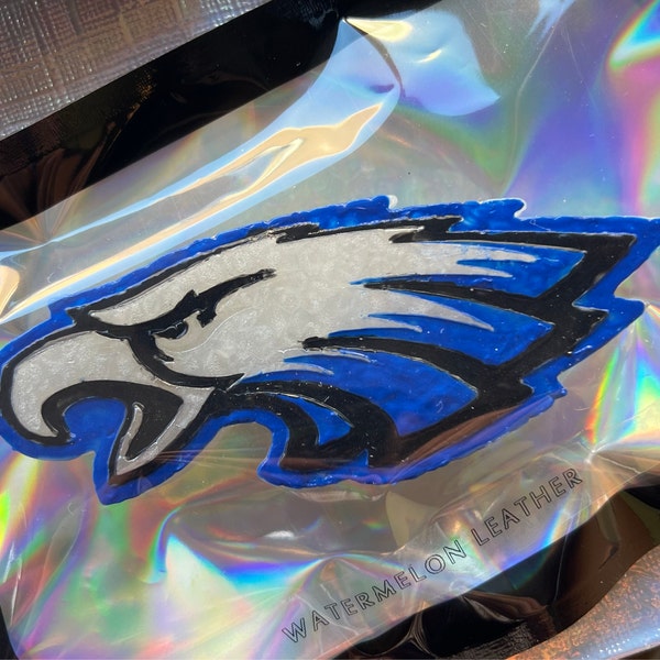 Eagle School Mascot Silicone Freshie Mold - Silicone Mold - Freshie ...