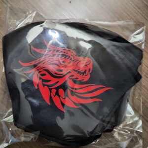 Kids/adult Size Layered Butterfly Decal Face Mask Nose Wire Optional ...