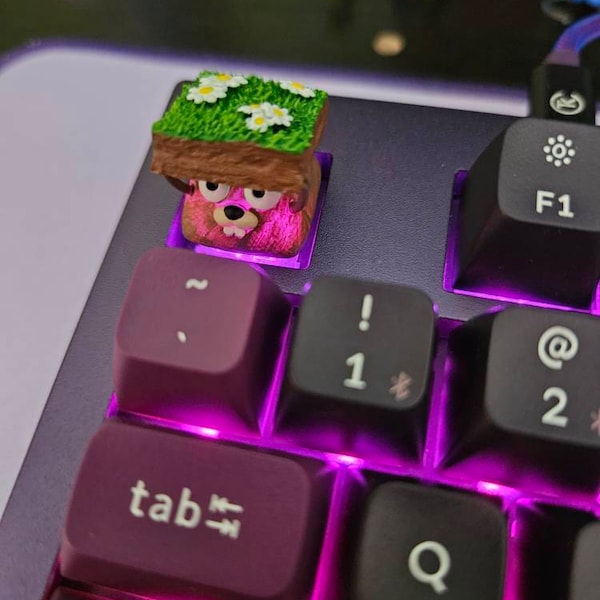 Block Artisan Keycap for MX Style Keyboards - Etsy