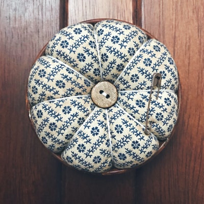 One Handmade Primitive Pin Keep / Pincushion / Pin Cushion in - Etsy