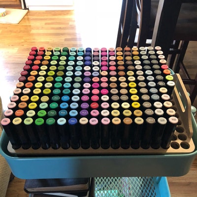 Generic Marker Grid for Cart or by Itself Holds 234 Markers - Etsy