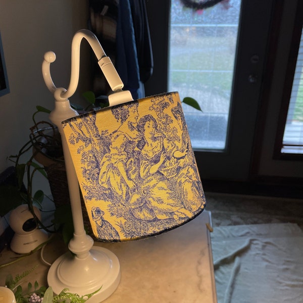 Nautical Lampshade, Sea Turtle Lamp Shade, Ocean Lampshade, Blue Sea ...