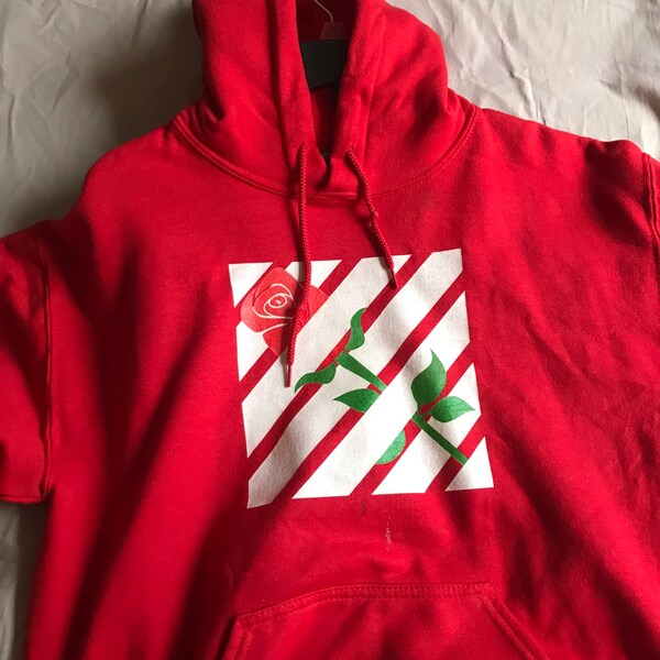 Red Rose Tshirt, Rose Shirt, Aesthetic Sweatshirt, Aesthetic Shirts ...