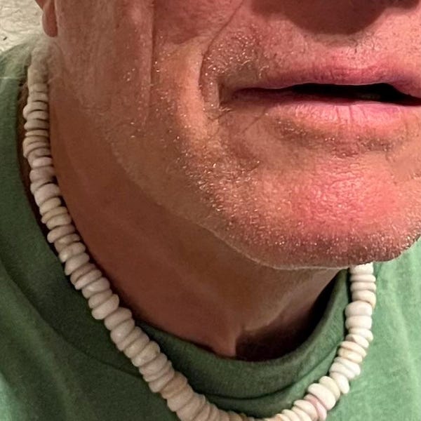 Authentic Hawaiian Puka Shell Necklace, Handmade, Gift, Choker, Rare - Etsy