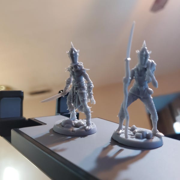 Dnd Tropical Island Plant Miniatures Wargaming Terrain | 28mm or 32mm ...