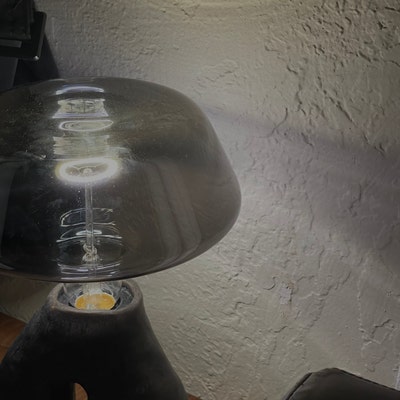 LED Smoke Bulbs Modern Low Energy Light Bulbs LED Edison Glass Globe ...