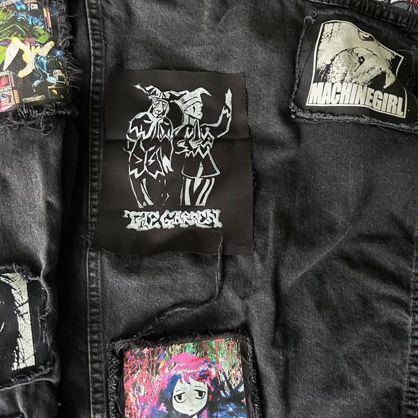 SCENE KWEEN Stickers!!-scene Goth Girl Alternative Emo Rawr Xd Alt Girl ...