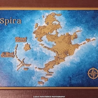 Wood Art, Wood City Map, Engraved Map, Wood World Map With River, Laser ...