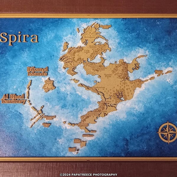 Zelda Hyrule Map, Gift for Him, Zelda Map, Hyrule, Map Breath of the ...