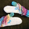 Aurora Unicorn Mittens Pattern, Knitted Mittens, Kid's Mittens, Pdf ...
