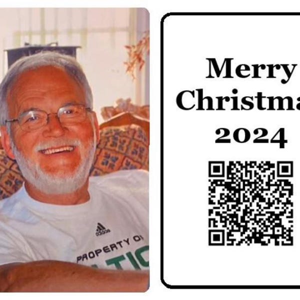 QR Code Photo Keychain With Urn Cremation Ashes Stainless Steel ...