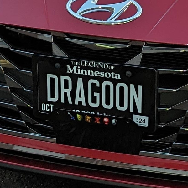 Custom License Plate Frame | Personalized License Plate Frame | Custom ...