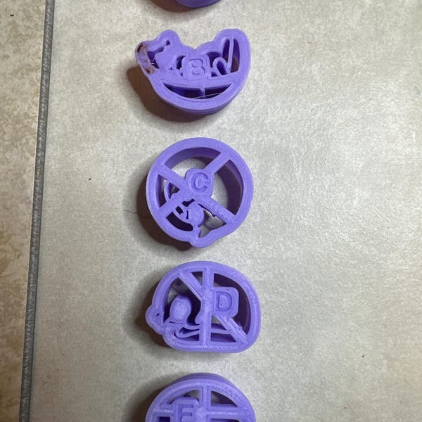 Crane Cutter Bird Clay Cutters Animal Cutters for Polymer Clay - Etsy