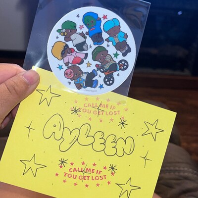 Cherry Bomb Kart Tyler the Creator STICKER Vinyl Fanart Igor Goblin ...