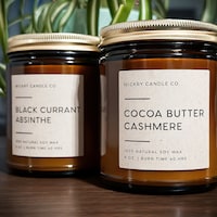 Cardamom Cream Candle, 8 Oz Soy Candle, Spiced Chai Tea Candle ...