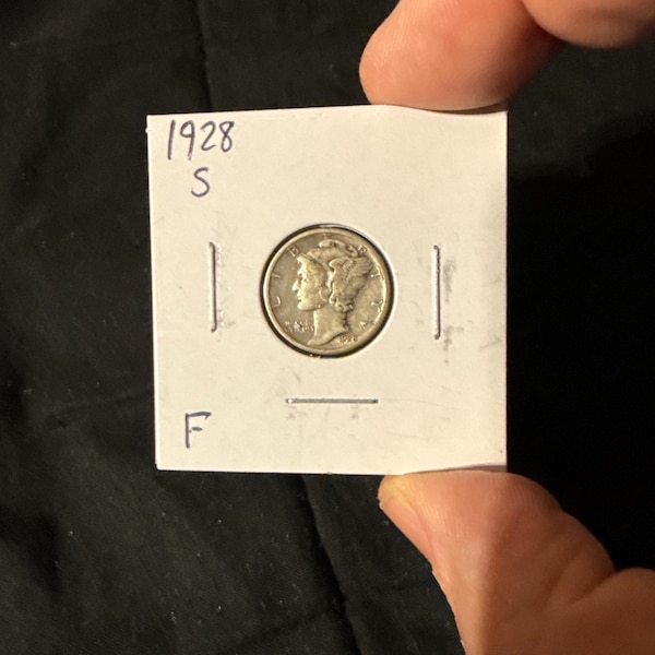 Winged Liberty Head Silver Mercury Dime 1923-1928 Pick Your Date and ...