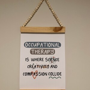 Executive Functioning Poster, Cognition Print, Neurology Art, Therapy ...