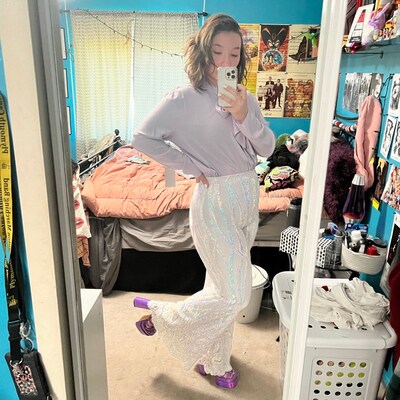 DIY 70s Flares PDF Digital Sewing Pattern Groovy Flare Pants Retro ...