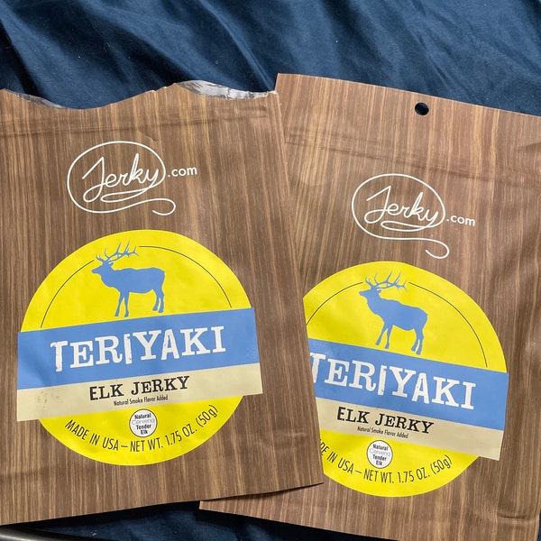 Soft and Tender Style Beef Jerky - Original - 1 Pound Bag - Etsy