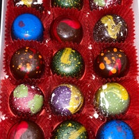 Artisan Chocolate Bon Bons. 15 Piece Box. Gluten Free. Simple ...