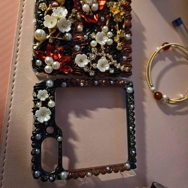 Custom Decoden Phone Case Customized Handmade Decoden Case for iPhone ...