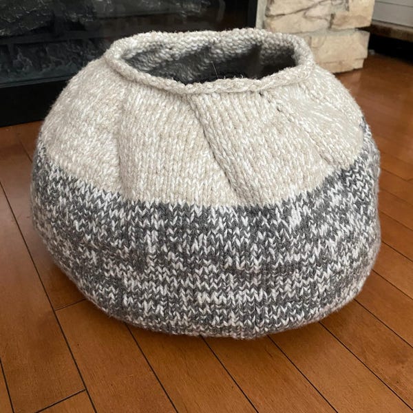 PDF Kitty Pod Knit Pattern - Etsy
