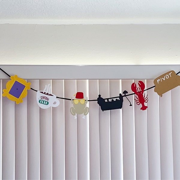 Friends Theme Cake Topper, Friends TV Theme Party, Friends TV Show Cake ...